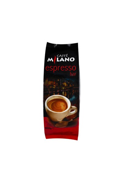 Cafe Milano Espresso Bar Çekirdek Kahve 1 kg Cafe Milano Espresso Bar Çekirdek Kahve 1 kg
