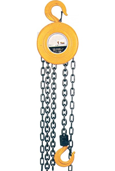 Max Extra Zincirli Caraskal 1 Ton 3 Metre Max Extra Zincirli Caraskal 1 Ton 3 Metre