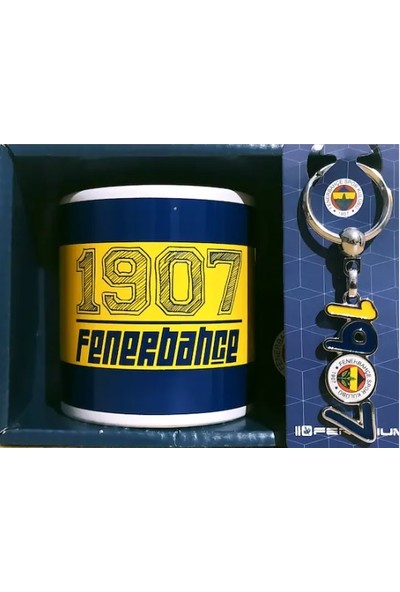 Fenerbahçe Kupa ve Anahtarlık Hediye Seti_8