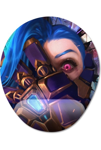 Pixxa Arcane Bilek Destekli Mousepad Model - 5 Oval Pixxa Arcane Bilek Destekli Mousepad Model - 5 Oval
