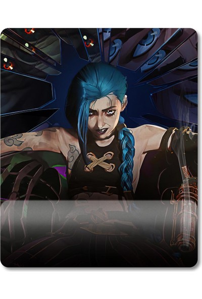 Pixxa Arcane Bilek Destekli Mousepad Model - 6 Pixxa Arcane Bilek Destekli Mousepad Model - 6