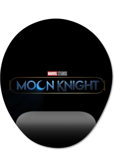 Pixxa Moon Knight - Marvel Bilek Destekli Mousepad Model - 2 Oval Pixxa Moon Knight - Marvel Bilek Destekli Mousepad Model - 2 Oval