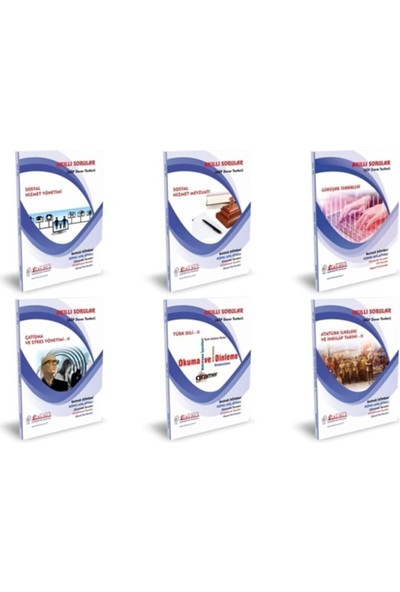 AÖF Sosyal Hizmetler 2. Sınıf Bahar Dönemi 4. Dönem Konu Anlatımlı Soru Bankası Set AÖF Sosyal Hizmetler 2. Sınıf Bahar Dönemi 4. Dönem Konu Anlatımlı Soru Bankası Set
