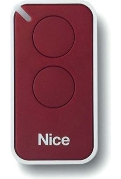 Nice Era Inti 2 Kanallı Otomatik Kapı Kumandası - Nice - Inti 2 - Kırmızı Nice Era Inti 2 Kanallı Otomatik Kapı Kumandası - Nice - Inti 2 - Kırmızı
