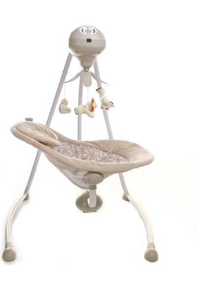 Wind Otomatik Oyuncaklı Bebek Salıncak