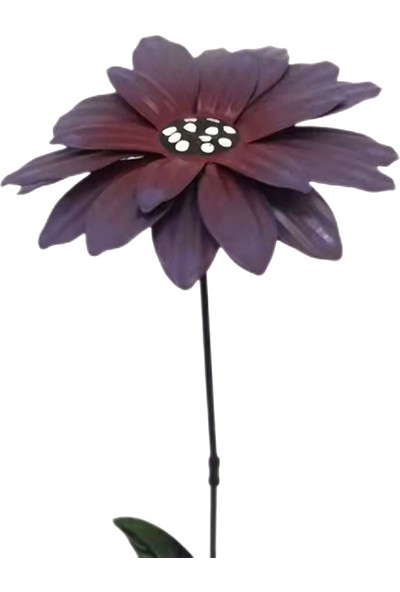 Kewendashiye Metal Daylily Flower Bahçe Ev Dekorasyonu (Yurt Dışından) Kewendashiye Metal Daylily Flower Bahçe Ev Dekorasyonu (Yurt Dışından)