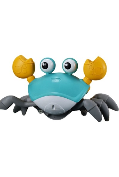 Şarj Edilebilir Parlayan Sürünen Yengeç Müzik Oyuncağı(Yurt Dışından) Şarj Edilebilir Parlayan Sürünen Yengeç Müzik Oyuncağı(Yurt Dışından)