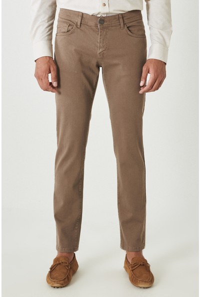 Altınyıldız Classics 360 Derece Her Yöne Esneyen Rahat Slim Fit Pantolon