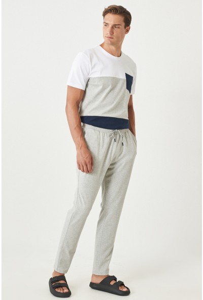 Altınyıldız Classics Slim Fit Dar Kesim Desenli 2'li Pijama Takımı Altınyıldız Classics Slim Fit Dar Kesim Desenli 2'li Pijama Takımı