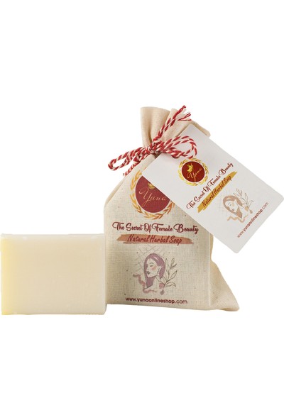 Yuna Bitkisel Keçi Sütü Sabunu 80 gr 12'li