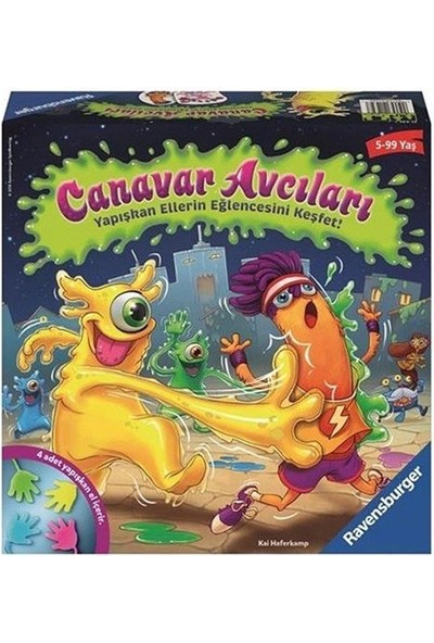 Ravensburger Revensburger Canavar Avcıları
