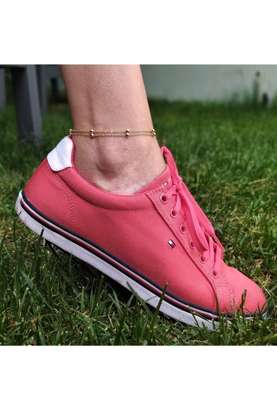 Tükkan Accessories Gold ve Gümüş Kaplama 2'li Zincir Top Detay Halhal Tükkan Accessories Gold ve Gümüş Kaplama 2'li Zincir Top Detay Halhal