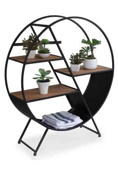 Stone Yuvarlakkitaplık