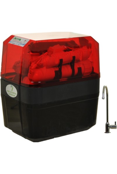 Water Fabrik Delux 12lt 5 Filtreli Su Arıtma Cihazı