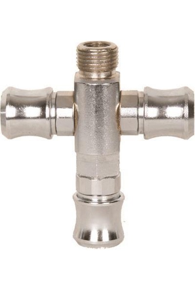 Avmdepo Kl KLH017B Hortum Ucu Dişi Üçlü Gövde G 1/4 Avmdepo Kl KLH017B Hortum Ucu Dişi Üçlü Gövde G 1/4