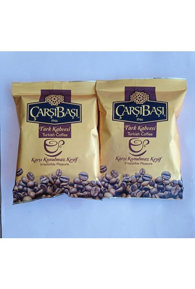 100 gr x 2 Türk Kahvesi (2'li Paket)