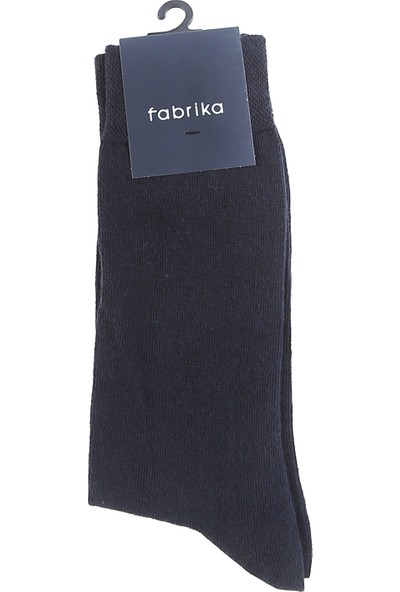 Fabrika Lacivert Erkek Soket Çorap FBRSCK2231