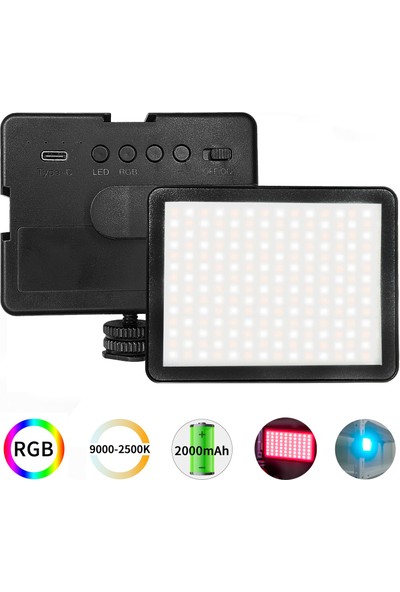 Microcase Şarjlı Ürün Çekim Işığı Rgb Softbox Fotoğraf Stüdyo Aydınlatması Cep Ledi - AL2890 Microcase Şarjlı Ürün Çekim Işığı Rgb Softbox Fotoğraf Stüdyo Aydınlatması Cep Ledi - AL2890