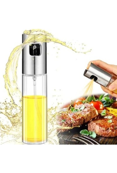 Lüks Cam Püskürtmeli Sprey Yağdanlık Püskürtmeli Yağ Limon Sirke Şişesi Sprey Püskürtücü- 1 Adet Lüks Cam Püskürtmeli Sprey Yağdanlık Püskürtmeli Yağ Limon Sirke Şişesi Sprey Püskürtücü- 1 Adet