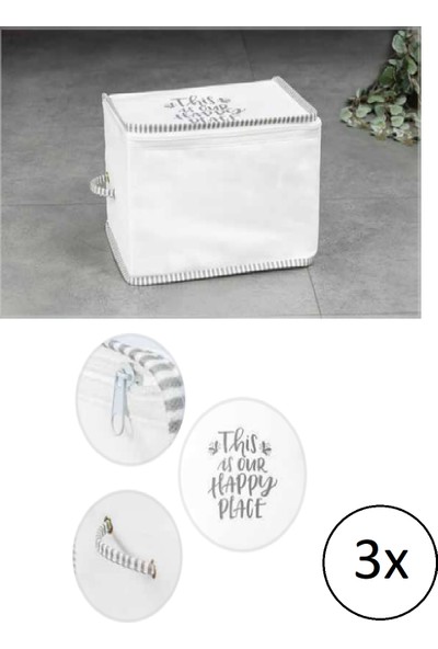 Işıl Avm Baskılı Ipli Kazak Hurcu 30*22*20CM - 3 Adet Işıl Avm Baskılı Ipli Kazak Hurcu 30*22*20CM - 3 Adet