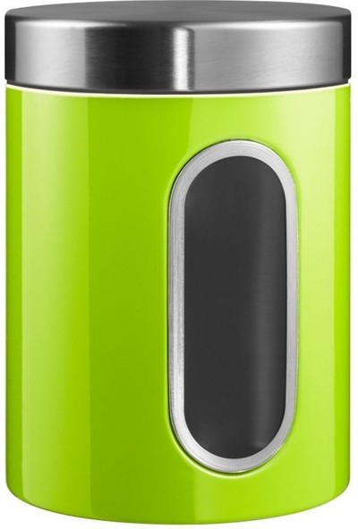 Wesco Canister Yeşil Oval Saklama Kabı Wesco Canister Yeşil Oval Saklama Kabı