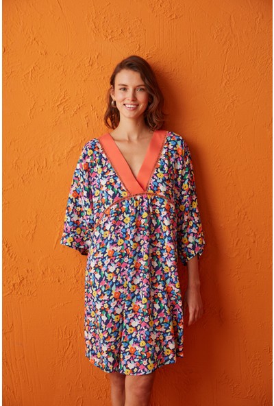 Penti Çok Renkli Amore Kaftan Penti Çok Renkli Amore Kaftan