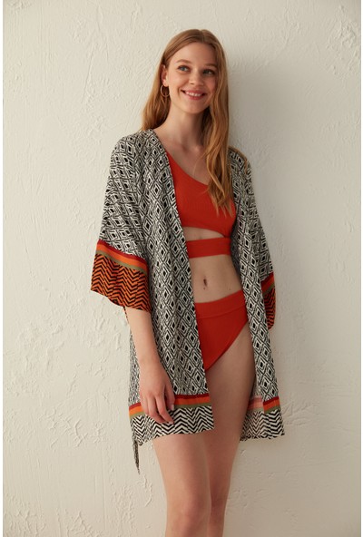 Penti Çok Renkli Joseph Kimono