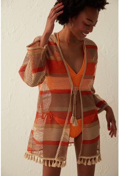 Penti Çok Renkli Tino Kaftan