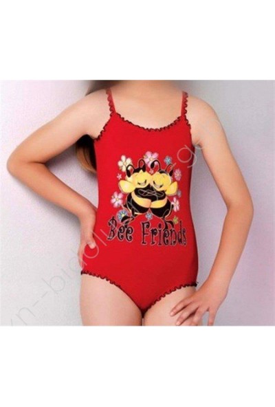 Tekstilcim Berrak 2523 Kız Çıtçıtlı Badi Elastane Tekstilcim Berrak 2523 Kız Çıtçıtlı Badi Elastane