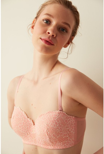 Penti Bahar Çiçeği Lotus Lace Sütyen