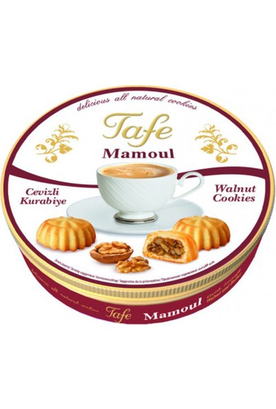 Tafe Cevizli Kurabiye 225 gr Tafe Cevizli Kurabiye 225 gr