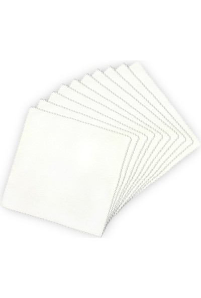 Sema Baby Çiftkat Penye Bebek Mendil 10'lu - Beyaz Sema Baby Çiftkat Penye Bebek Mendil 10'lu - Beyaz