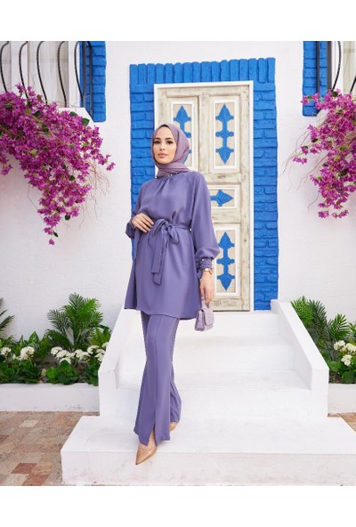 7081 Şahsenem Tunik Takım