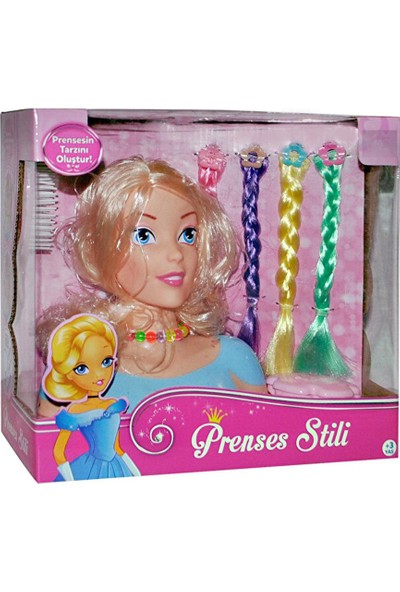 Oyuncakmatik Prenses Delüks Büst Seti Oyuncakmatik Prenses Delüks Büst Seti