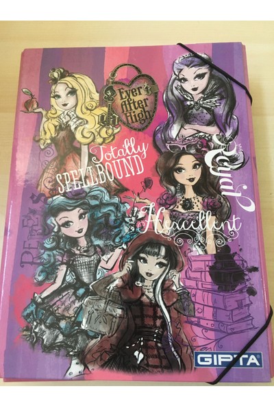 Gıpta Kutu Klasör 25X35