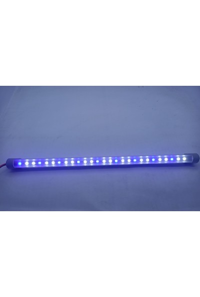 Orionled Mavi - Beyaz 80 cm - Bitkili, Bitkisiz Akvaryumlar Için Orionled Mavi - Beyaz 80 cm - Bitkili, Bitkisiz Akvaryumlar Için