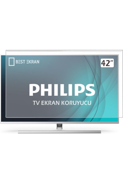 Best Ekran Phılıps 42PFL6008K Tv Ekran Koruyucu - Philips 42 Best Ekran Phılıps 42PFL6008K Tv Ekran Koruyucu - Philips 42
