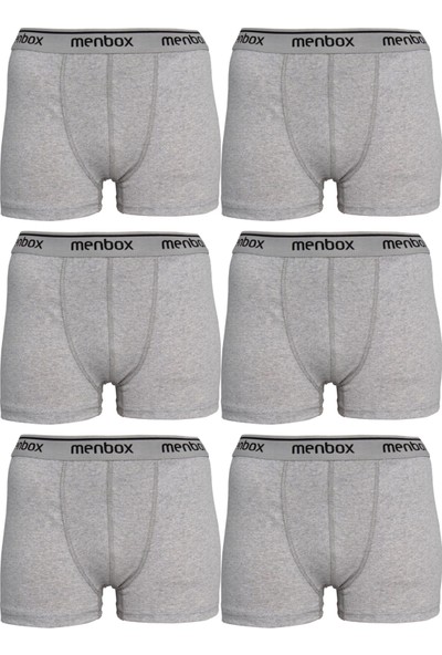 6'lı Paket Pamuklu ve Likralı Boxer 6'lı Paket Pamuklu ve Likralı Boxer