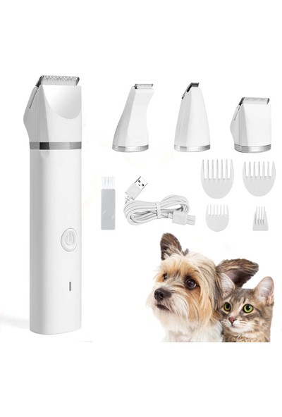 Kedi ve Köpekler Için Mijia Pet Elektrikli Saç Kesme Makinesi(Yurt Dışından) Kedi ve Köpekler Için Mijia Pet Elektrikli Saç Kesme Makinesi(Yurt Dışından)