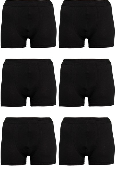 Erkek Likralı Boxer 6'lı Paket Erkek Likralı Boxer 6'lı Paket