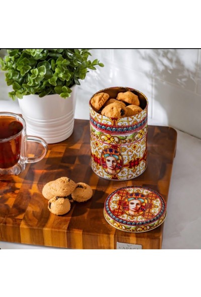Karaca Medium Metal Saklama Kabi Karaca Medium Metal Saklama Kabi