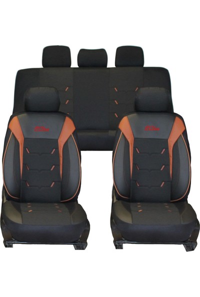 Nemu Volkswagen Jetta Yeni Kasa Uyumlu Universal Oto Koltuk Kılıfı