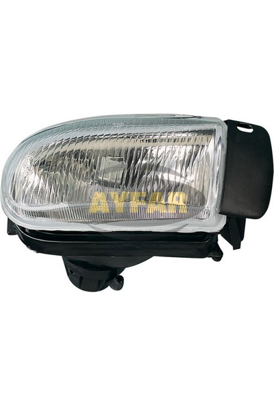 Ayfar Sis Fari Sağ [ Renault 19, Megane, 1996-1999, Clio 1996-1998, Laguna 1996-1999, Vw Transporter T4 (Oval Tip)(H1) ]