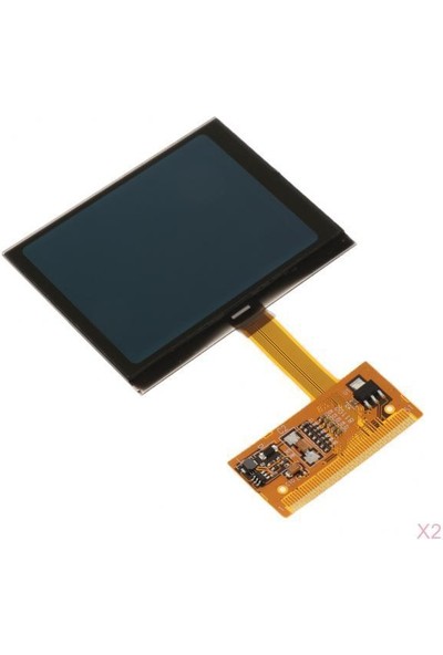 2pcs Değiştirme Otomatik LCD Ekran Ekran Göstergesi Audi Için Yeni 2pcs Değiştirme Otomatik LCD Ekran Ekran Göstergesi Audi Için Yeni