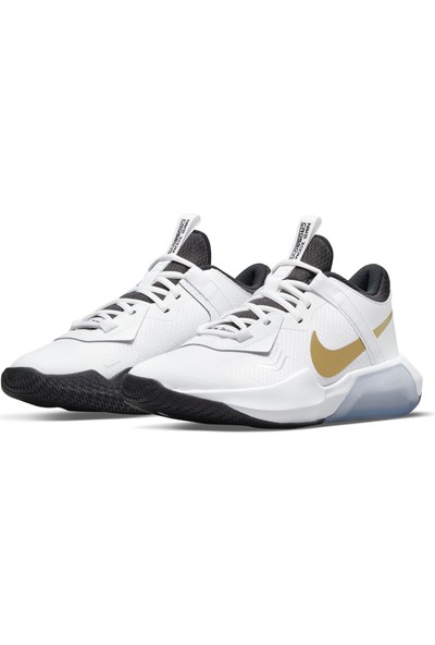 Nike Air Zoom Crossover Genç Beyaz Çocuk Basketbol Ayakkabısı