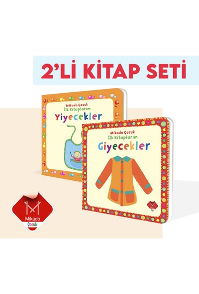 Mikado Giyecekler Yiyecekler 2 Kitap Mikado Giyecekler Yiyecekler 2 Kitap
