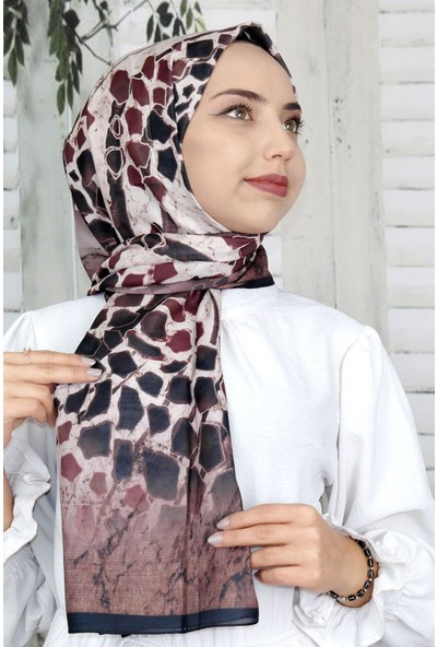 Mürre Desenli Şal EŞ2536-9