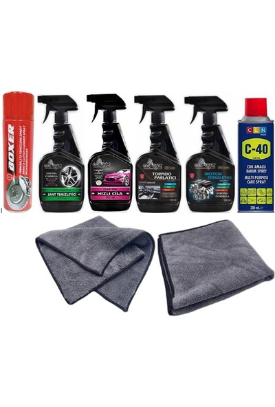 Ebrayn Premium Oto Bakım Paketi