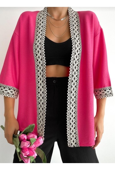 Mio Boutiques Kol Şeritli Kimono