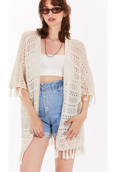 Mio Boutiques Merserize Örme Hırka